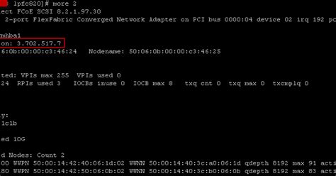 Virtual Infrastructure Tips Azure And VMware View HBA Firmware Version From Service Console