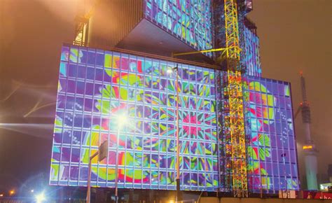 Projection Mapping Material And Film Pro Display