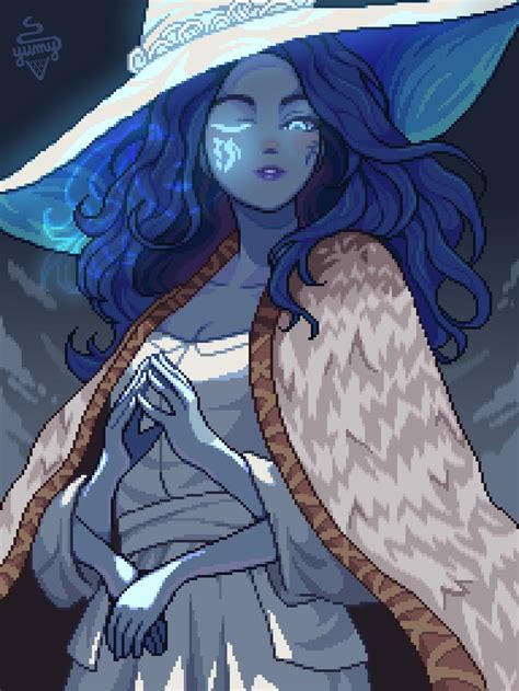 Ranni The Witch Elden Ring Drawn By Yumykon Danbooru