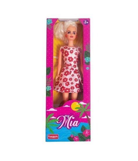 Funskool My Mia Fashion Doll My Genie Box