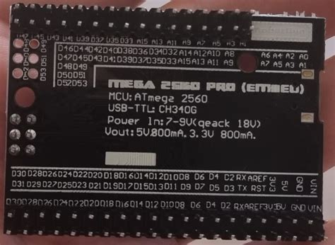 Не загружается скетч на arduino mega 2560 pro Аппаратные вопросы