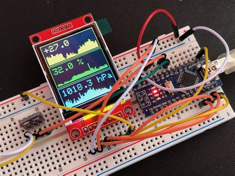 Arduino Weather Station Par Maxim Shchetynin Téléchargez Gratuitement