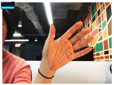 Hand Pose Tracking On Tensorflowjs Soft Power Group