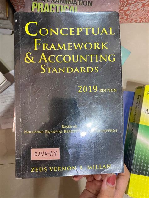 Conceptual Framework And Accounting Standards Millan Hobbies And Toys Books And Magazines