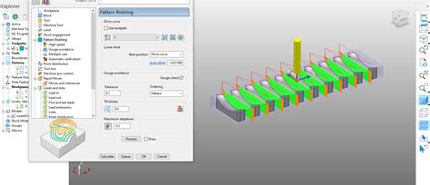 Solved Pattern Finishing Autodesk Community