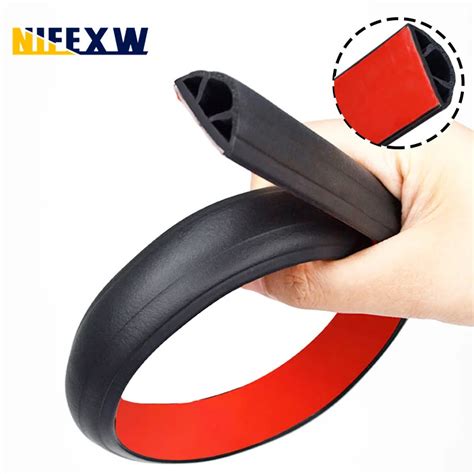 자동차 도어 고무 씰 스트립 자동차 도어 실란트 앞문 가장자리 웨더스트립 B 기둥 보호용 씰링 스트립