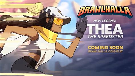 Thea The Speedster Is A New Brawlhalla Legend Dashfight