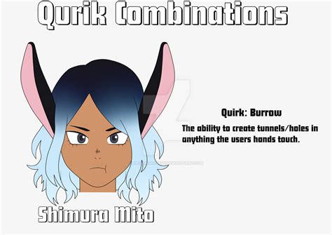 Bnha Quirk Combinations Tenko Tomura Rumi 1 By Megansaysbye On