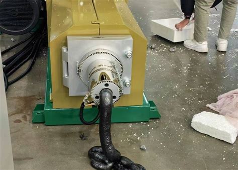 European Manufacturer Benefits In Foam Recycling Projects With Greenmax Machine