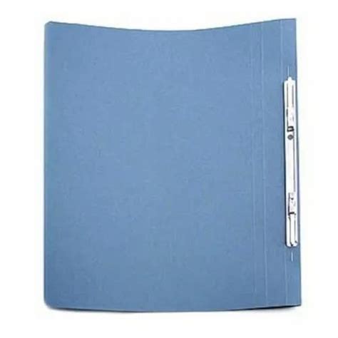 Spiral Binding Cardboard Blue Spring File For Office At Best Price In