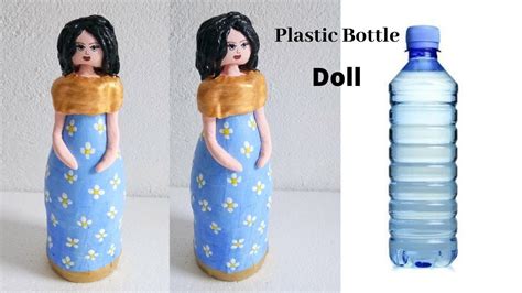 Diy Handmade Plastic Bottle Doll Making Easy Plastic Bottle Craft Doll Making By Aloha Crafts