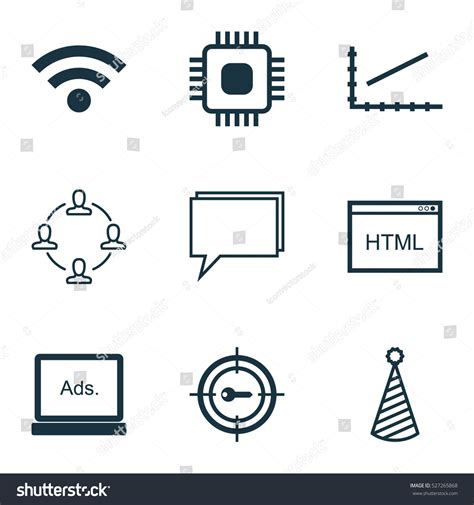 1 Microprocessors Are Used For People Work Stock Illustrations Images