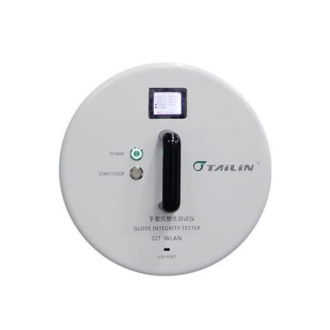 Customized Wireless Glove Integrity Tester GIT WLAN Suppliers
