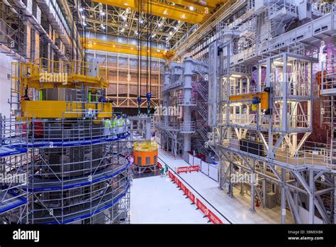 France Bouches Du Rhone Saint Paul Les Durance The International Thermonuclear Experimental