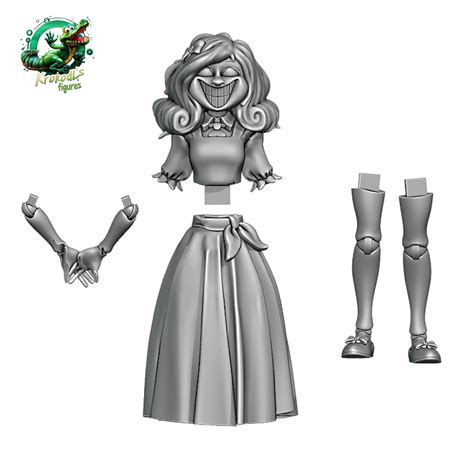 Miss Delight Normal 3d Model 3d Printable Cgtrader
