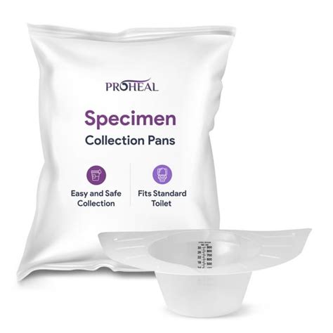 Fecal Collection Stool Container Sterile Sample Specimen Bottle Cup 60 Ml 12 Pcs Viamed New