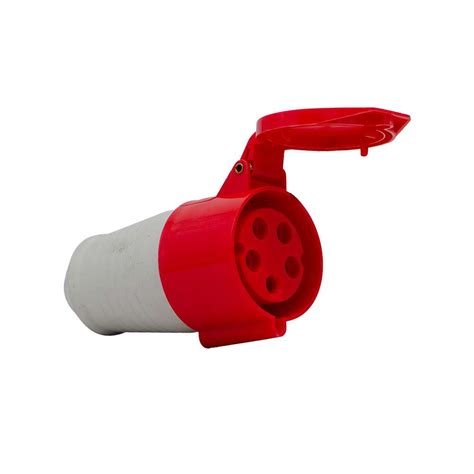 Industrial Socket 32a 5 Pin Female Buy Online At Best Price In Uae