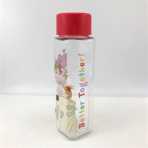 【現貨】日本製 Coco And Wondrous Gang Coco醬小女孩 透明水瓶 400ml｜小鶴日貨 蝦皮購物