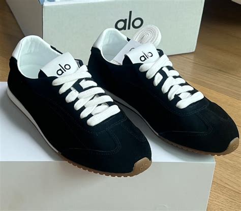 알로 선셋 스니커즈 해외 주문후 시착 후기👟 네이버 블로그