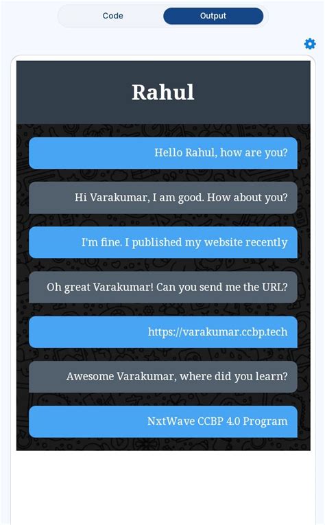 Manibhushanam K On Linkedin My Code Practice2 At Nxtwaves Ccbp 40 Academy🌐 🖋️ Day 20🔥