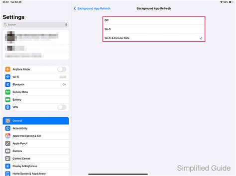 How To Manage Background App Refresh On Iphone And Ipad