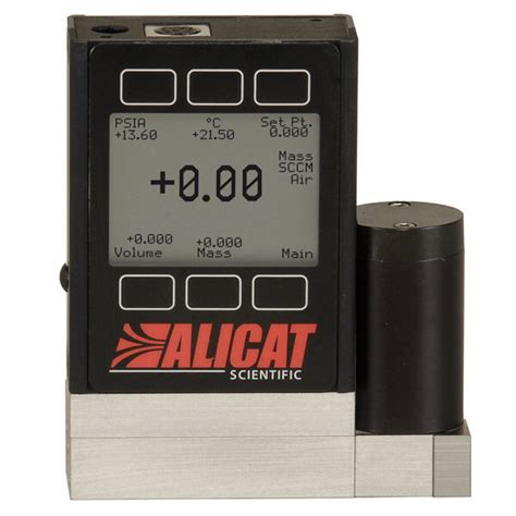 Alicat Mass Flow Controller And Mc Series Mass Flow Meter Pct
