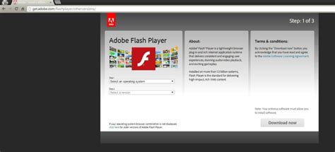 Fake Adobe Flash Player Beware It Could Be Malware