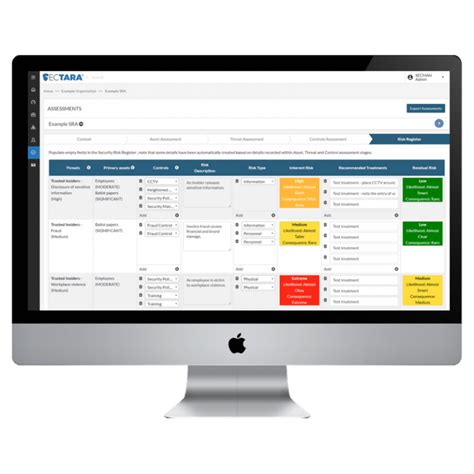 What Is A Risk Assessment Matrix Sectara