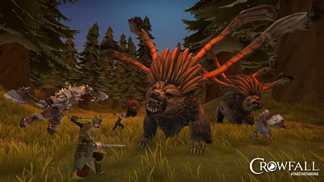 Slideshow Crowfall Gameplay Screenshots