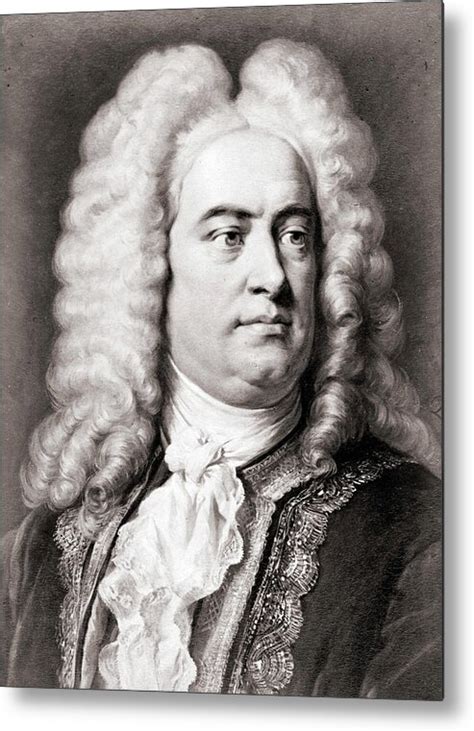 George Frideric Handel Portrait George Frideric Handel 1685 175