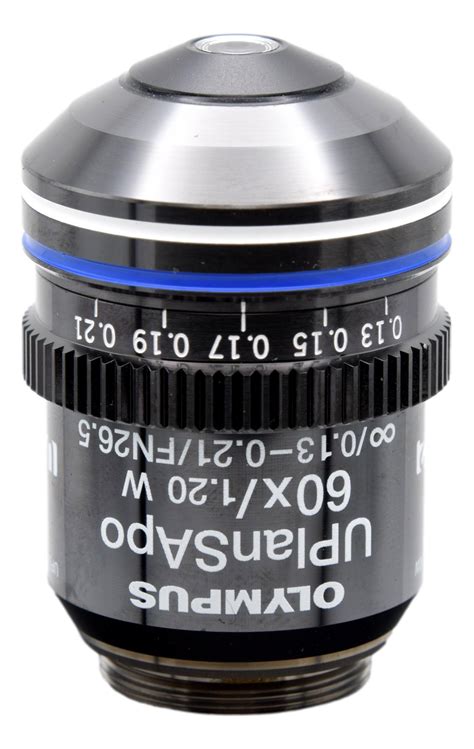 Olympus Uplansapo 60x Water Immersion Microscope Objective Microscope Central