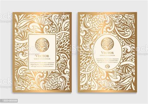 추상 인사말 카드 디자인 고급 벡터 장식 템플릿 초대 전단지 메뉴 브로셔 엽서 배경 벽지 장식 포장 또는 원하는 아이디어에 적합합니다 0명에 대한 스톡 벡터 아트 및 기타