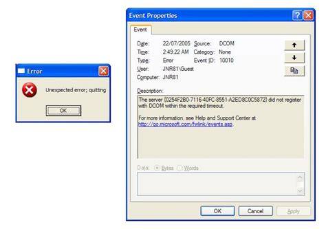 Unknown Error At Startup Microsoft Windows Neowin