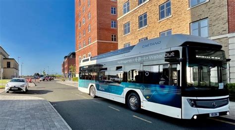 Hydrogen Transport Trials Underway Fuelcellsworks