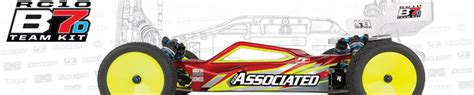 Team Associated B Series Manual Setup Sheets