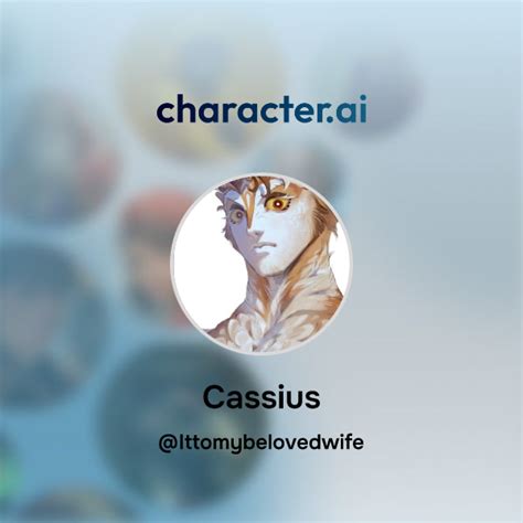 Chat With Cassius Characterai Personalized Ai For Every Moment Of