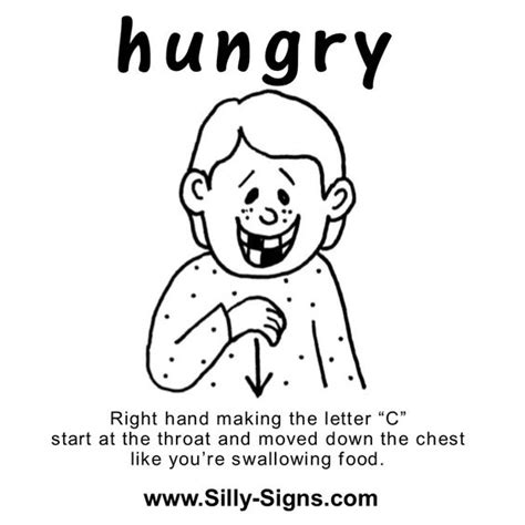 What Does Hungry Mean In Sign Language At Frederick Kowalski Blog