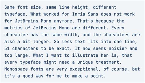 The Ideal Line Length Line Height In Web Design Pimp My Type