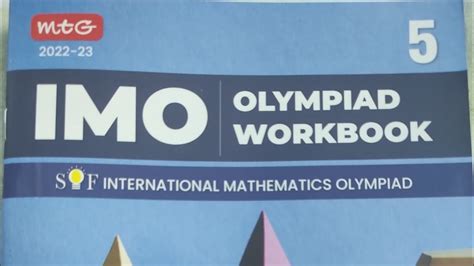 Class 5 Sof Maths Olympiad Imo 2022 23 Chapter 2 Computation
