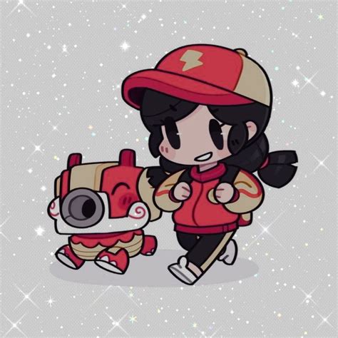 Jessie Brawl Stars Arte Jessie Personajes