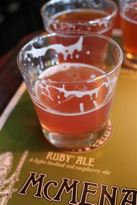 Mcmenamins Ruby Ale Brew Fest Ale Brewing