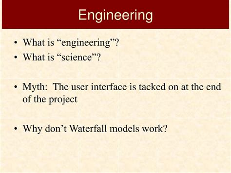 Ppt Scenario Based Usability Engineering Powerpoint Presentation