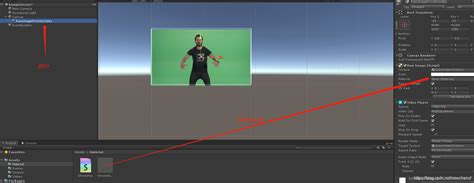 unity 绿幕视频抠图算法and原理与实现 效果极好 unity 绿幕抠图 csdn博客