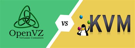 Difference Between KVM VPS And OpenVZ VPS In
