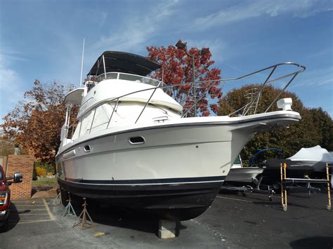 2000 Bayliner 4087 Aft Cabin Motoryacht Motor Yacht For Sale Yachtworld
