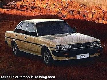 1990 Toyota Cressida 24 Gl Automatic Aut 4 Performance 0 60