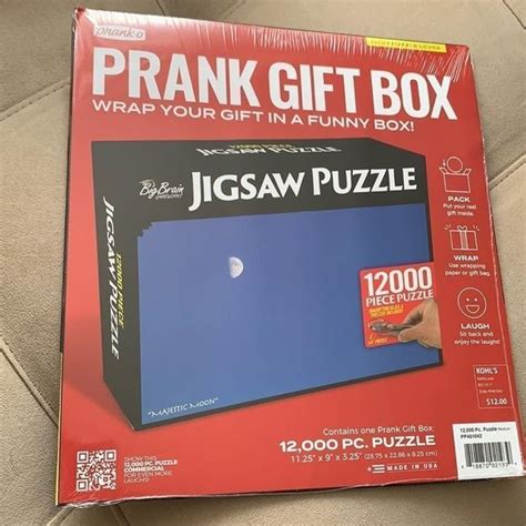Prank O Party Supplies Nwt Prank T Box Poshmark
