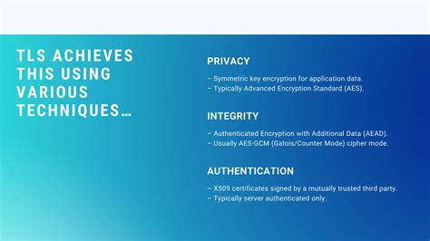 introduction to tls 1 3 pdf information and network security