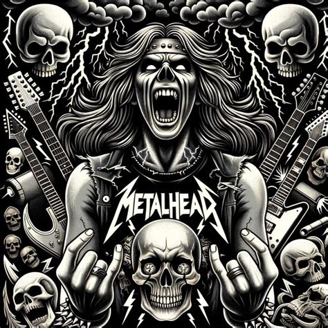 Roaring Thunder Heavy Metal In Popular Culture Haborym X Heavy