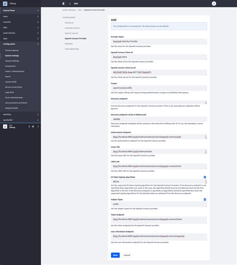 liferay sso integration guide to setup and best practices